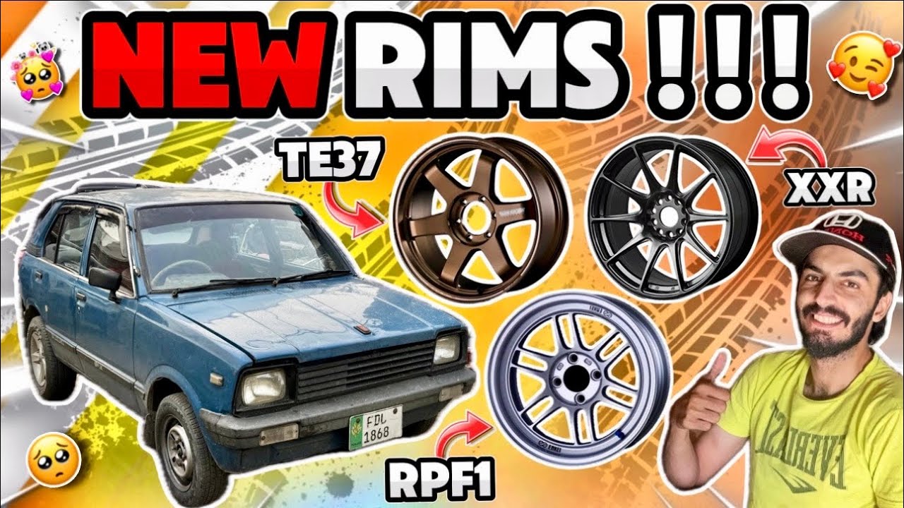 New Rims For PROJECT FX 🔥 XXR , RPF1 ,TE37 🤩 TEAM-4K - YouTube