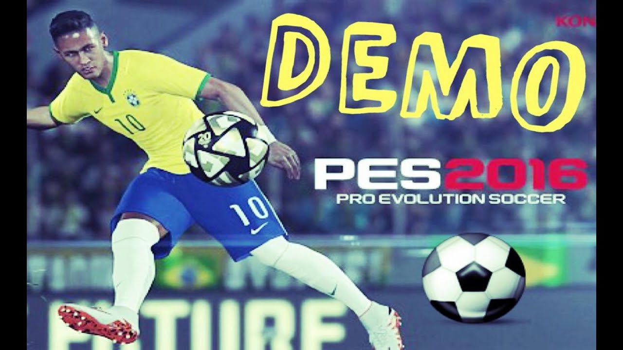 ¡Mi primer partido! - PES 2016 ⚽️:D - YouTube