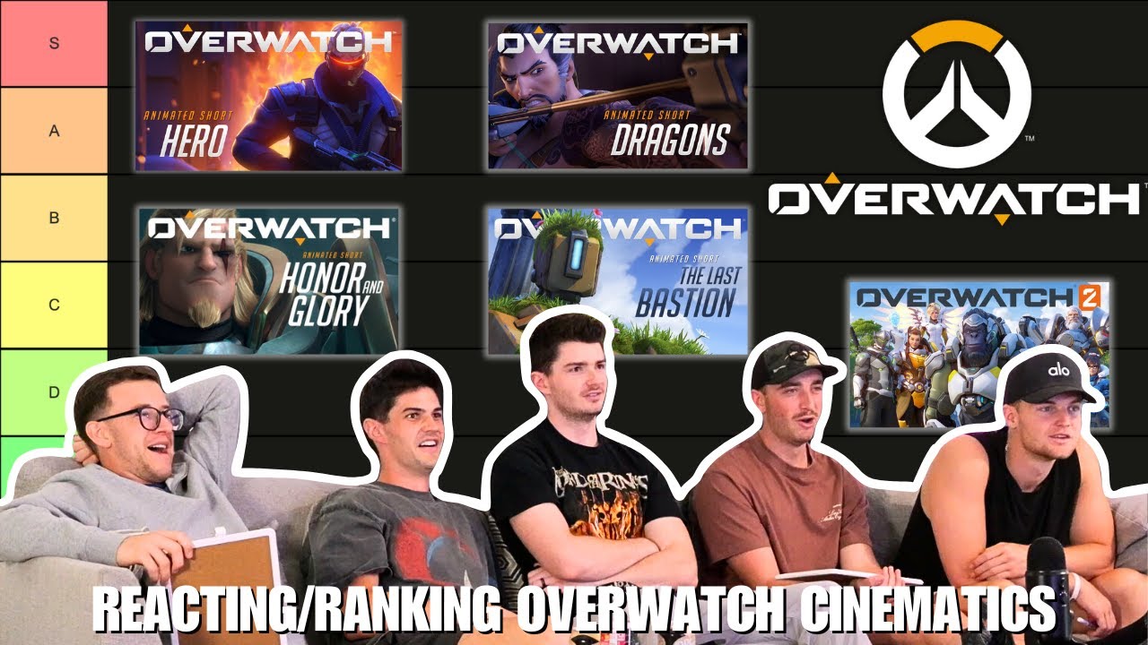 Clueless Gamers REACT/RANK Overwatch Cinematics | REACTION - YouTube