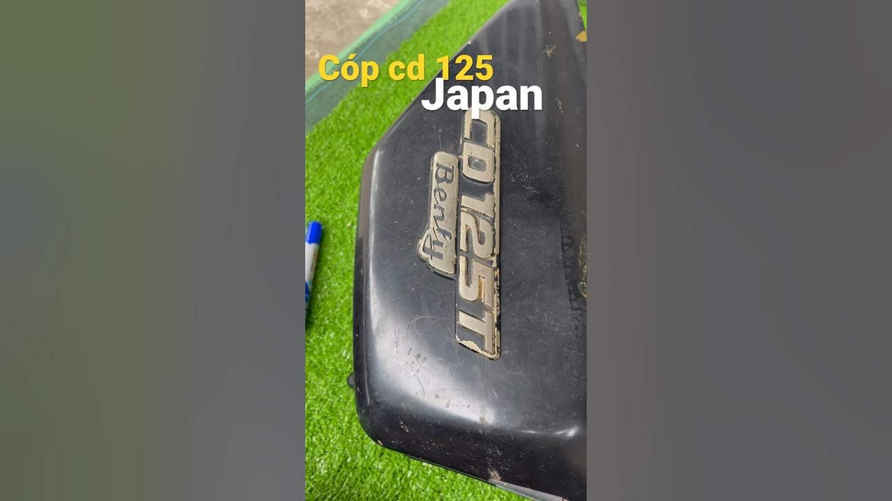 Cặp cóp xe cd 125T, 15 đầu , hàng Japan#mexehay #shorts - YouTube