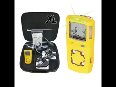 #BW Gasalert Microclip Xt Calibration || Portable #gas detector - YouTube