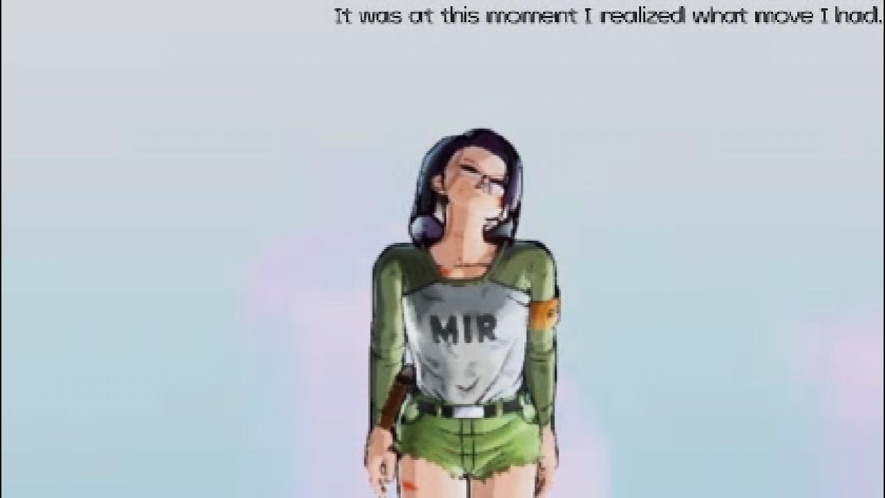 XV2: Me being a whole moron - YouTube