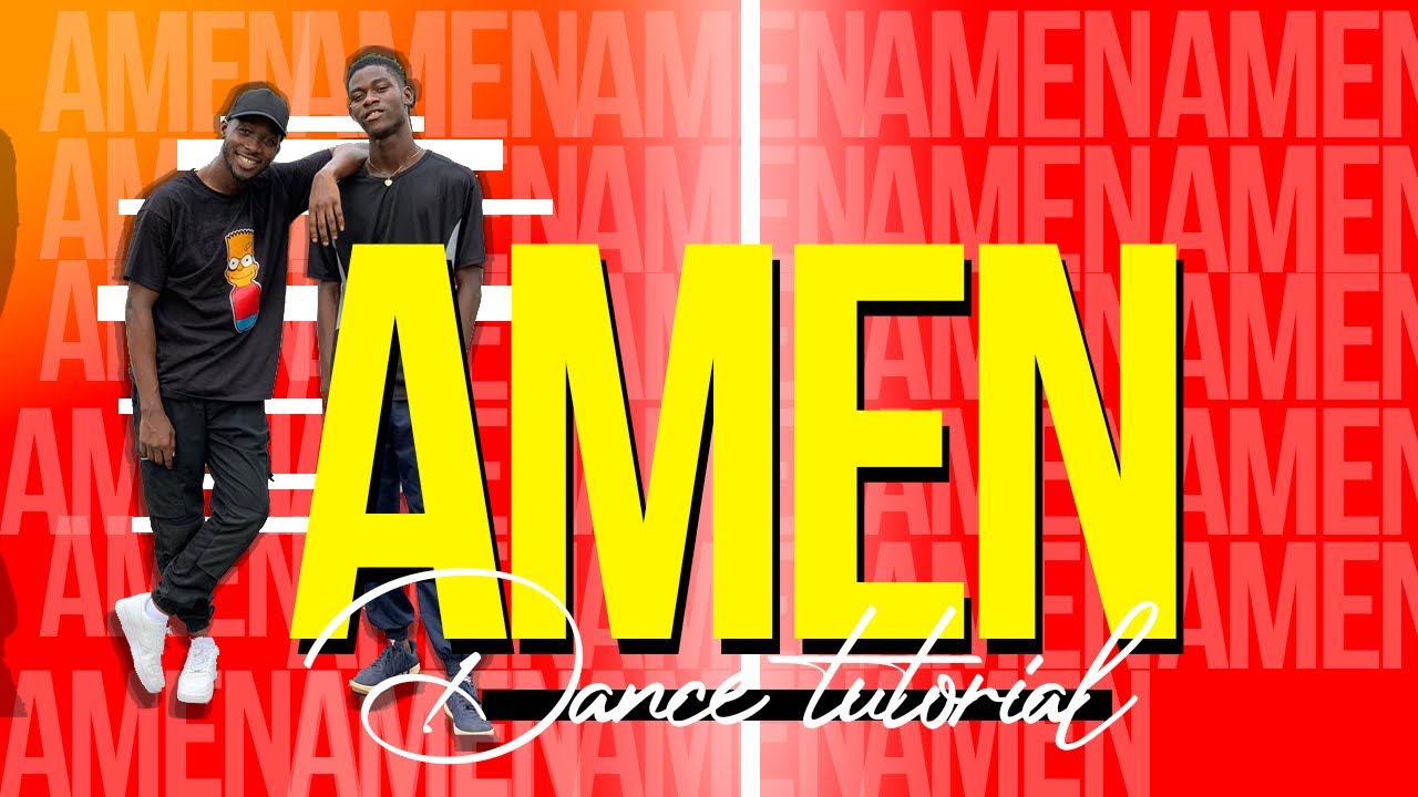 AMEN dance tutorial | Preachers | Yemi Davies | First love church ...