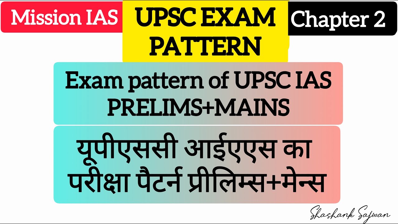 Chapter 2 | Hindi | UPSC IAS/IPS exam ka pattern - YouTube