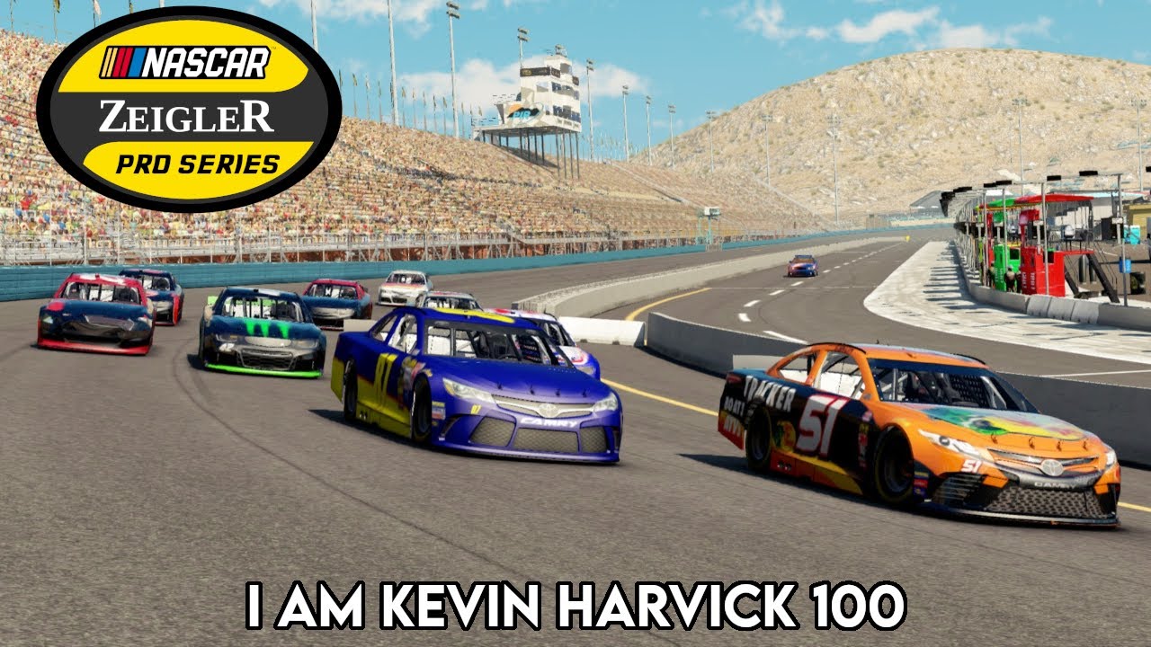 I Am Kevin Harvick 100 | Zeigler Pro Series | Race 4 @ Phoenix - YouTube