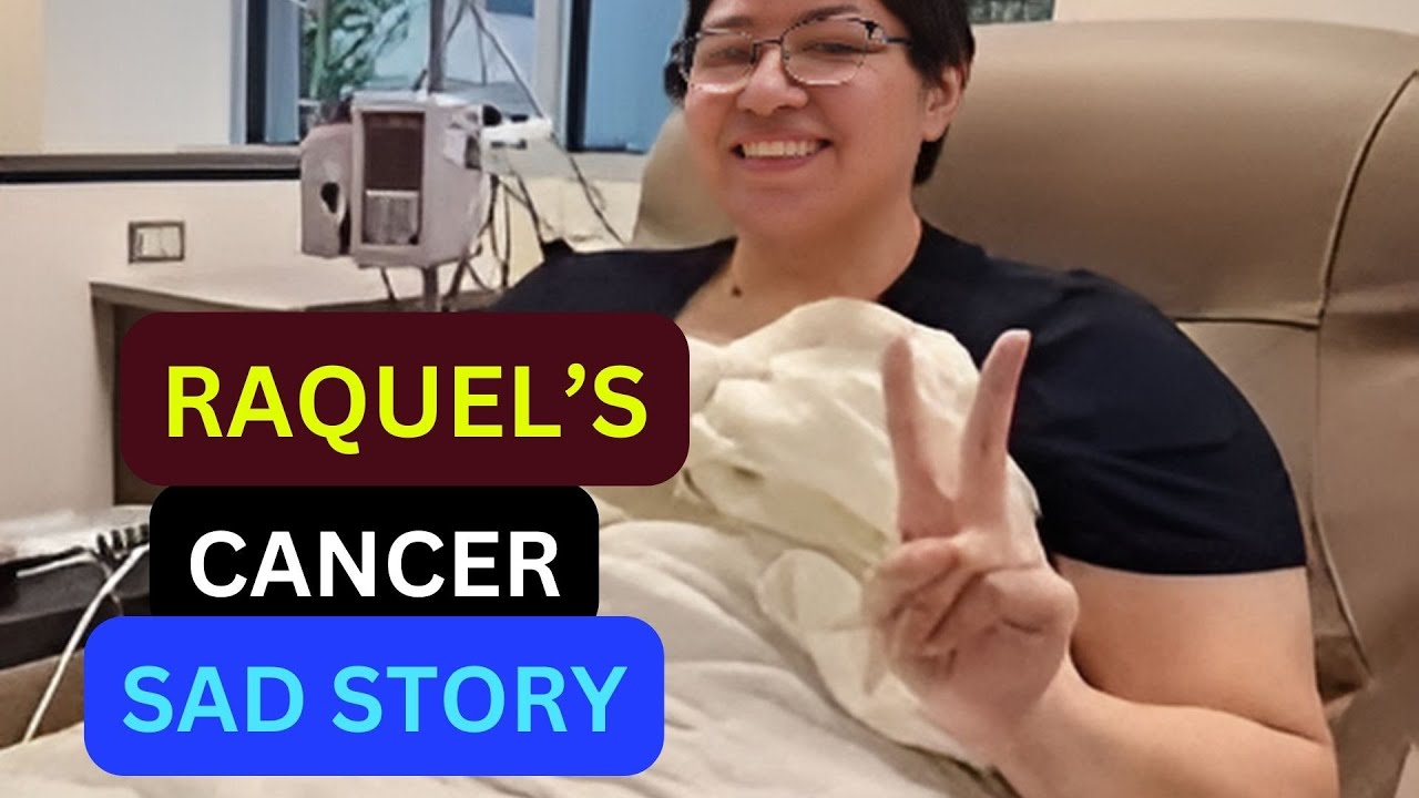 Raquel's colon cancer symptoms. How does colon cancer look like? - YouTube