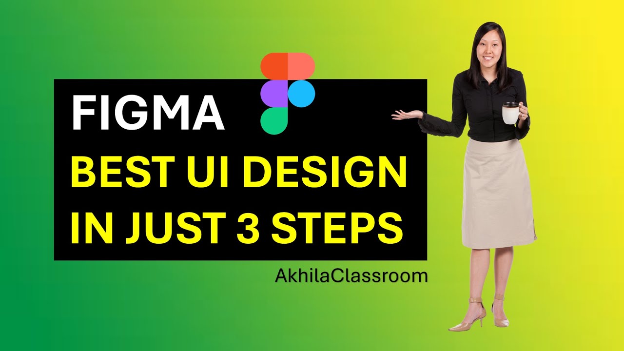 How to design a UI in 3 simple steps using figma #30mins #figma # ...