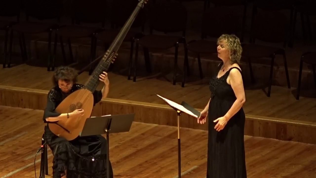 Italian and Spanish Baroque - Lia Serafini and Francesca Torelli - YouTube