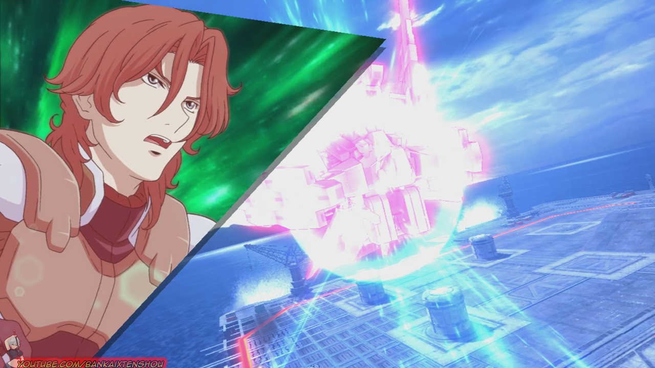 Lockon Stratos (Lyle)Cherudim Gundam Arcade mode: Mobile Suit Gundam ...