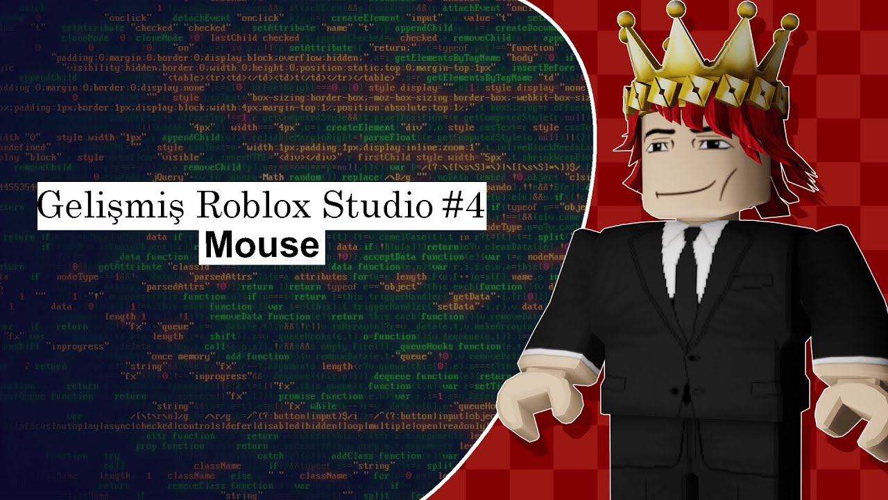Gelişmiş Roblox Studio Dersleri #4 - Mouse - YouTube