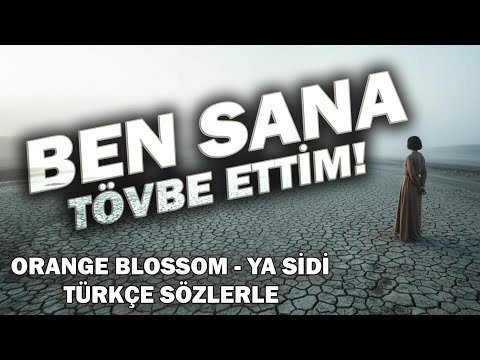 Orange Blossom - Ya Sidi | Türkçe SÖZLER ile Kalemin Ucuna Acı Değen Bir Şarkı -  (Ai Cover) (4K)