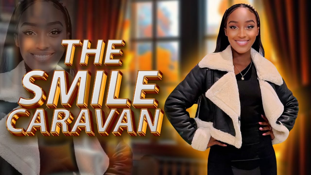 KABUGI’S BIG DAY {smiles caravan}🫶🏽♥️ - YouTube