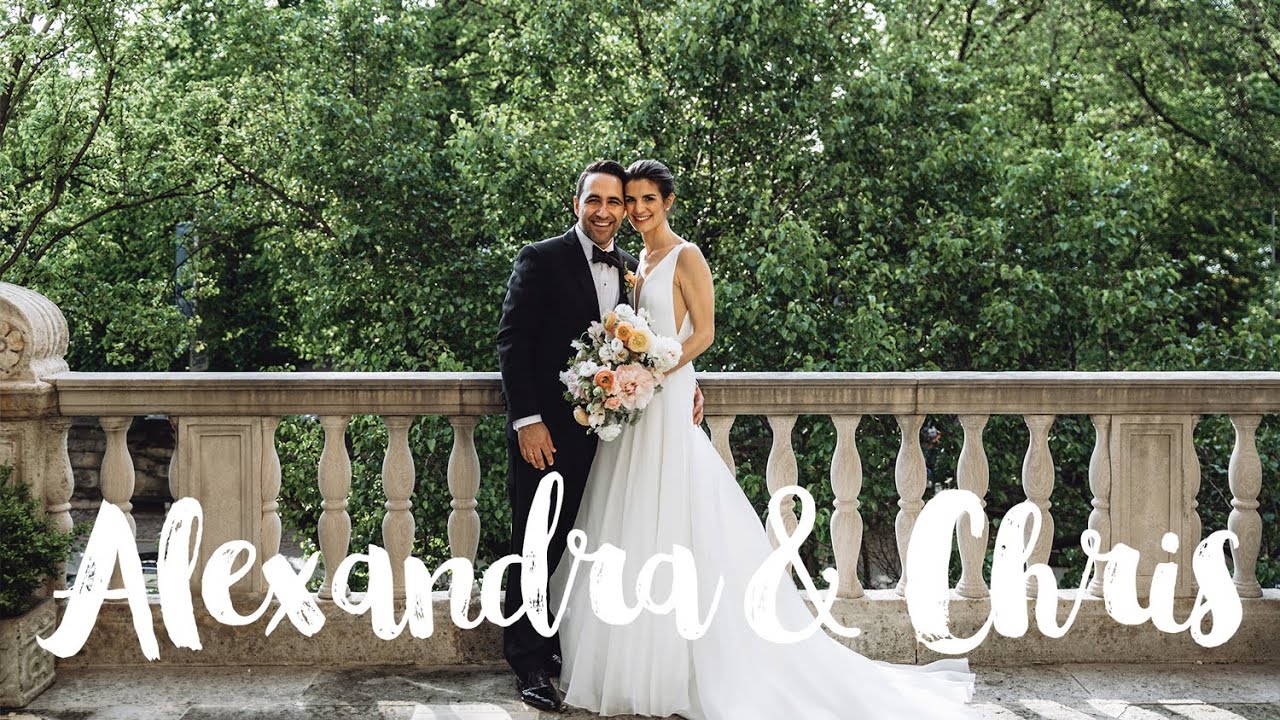 Alexandra & Chris's Hotel Plaza Athenee Wedding | Clip - YouTube