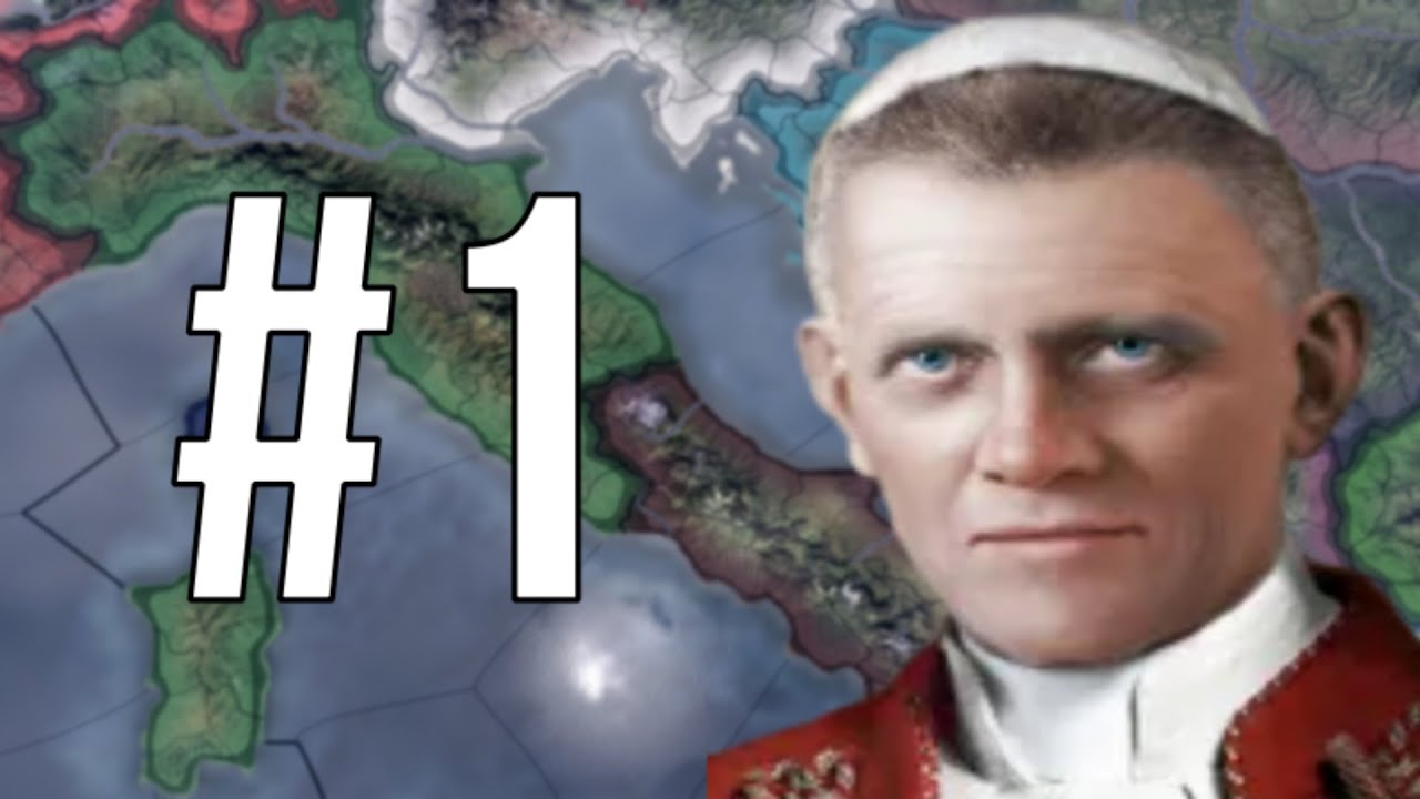 Pope Is Dead | Hearts of Iron 4: Kaiserredux - Italian Federation ...