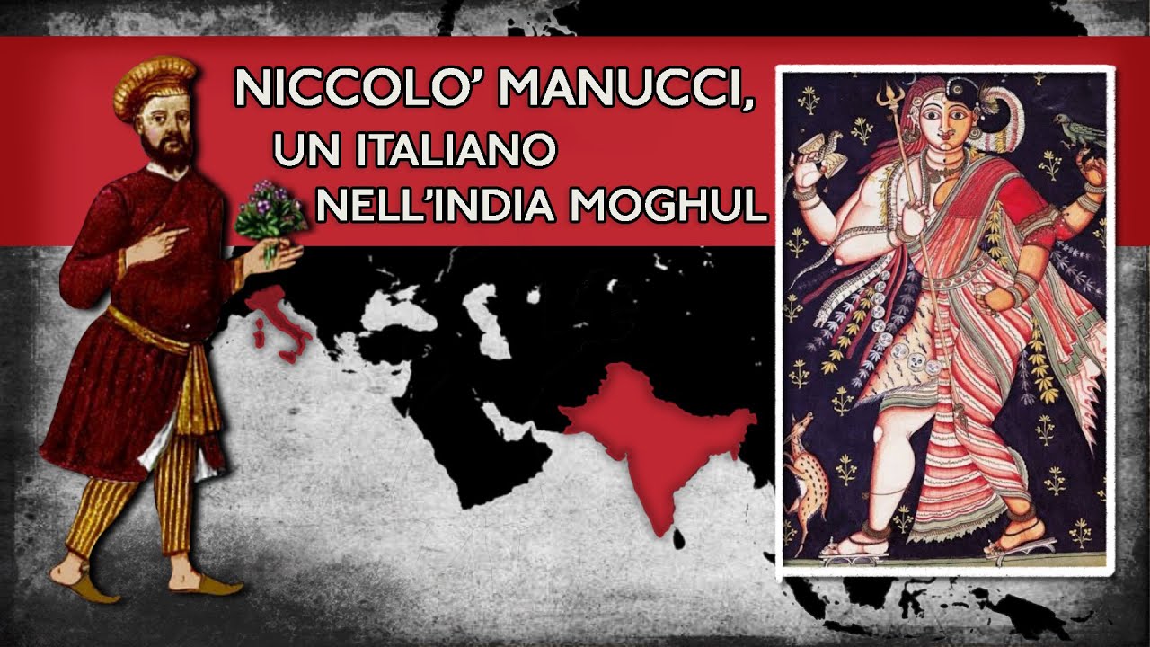 ITA - Niccolò Manucci, la straordinaria vita di un italiano alla corte ...