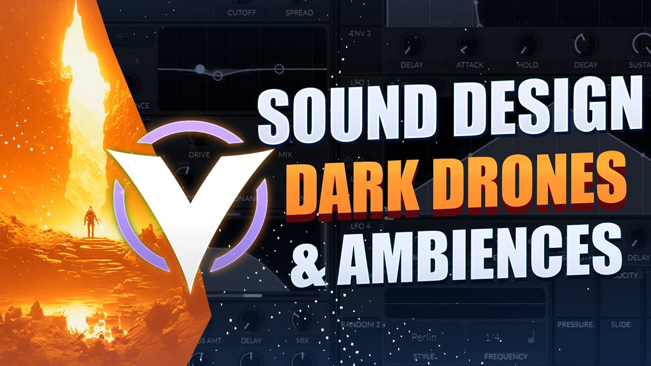 How To Sound Design Dark Ambiences And Drones (using Vital) - YouTube