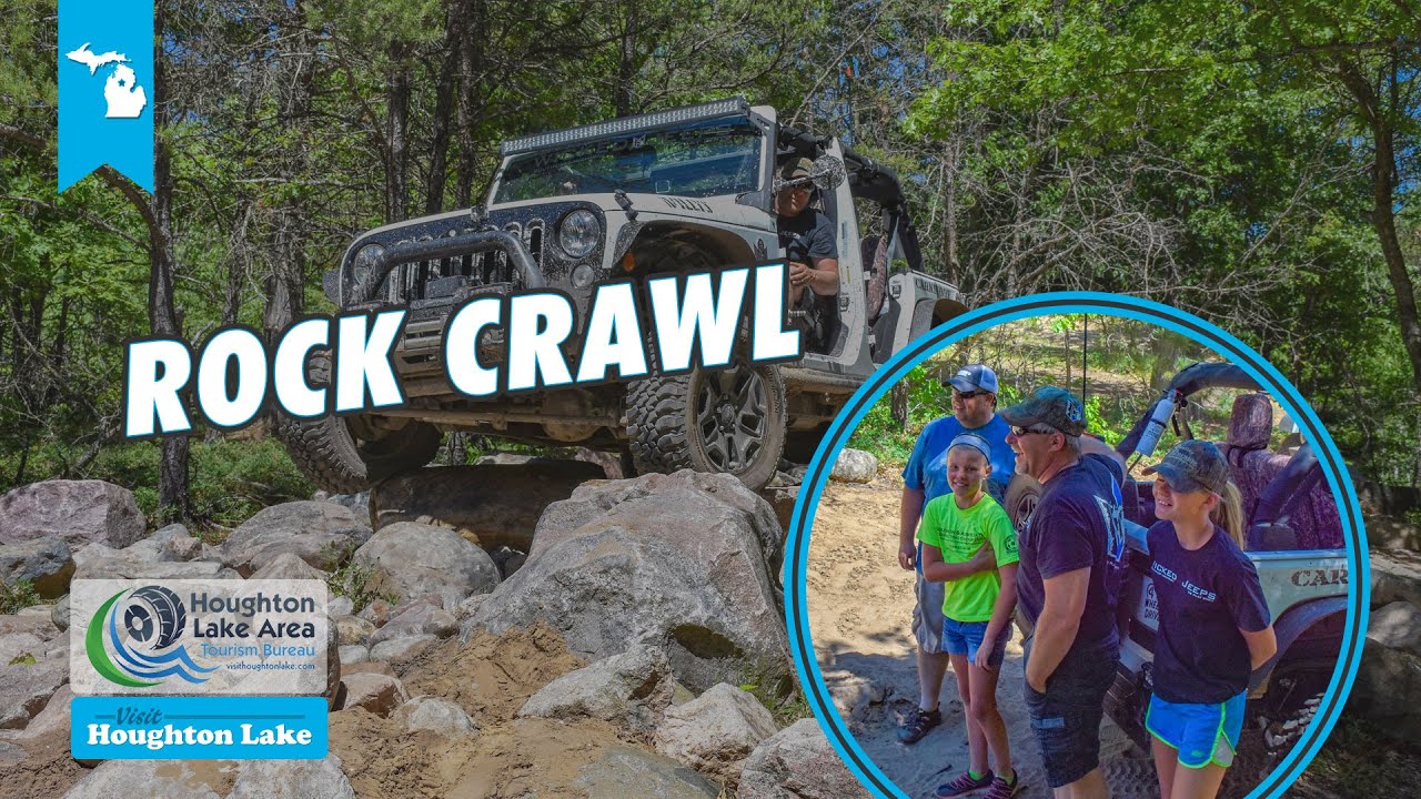 Rock Crawl (St. Helen Motorsports Area, Michigan) - YouTube