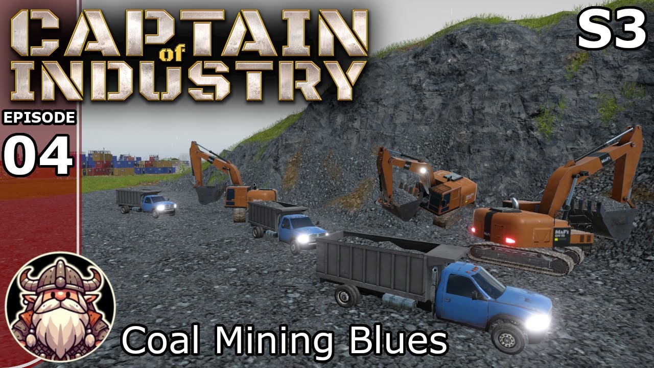 Coal Mining Blues - S3E04 ║ Captain of Industry - YouTube