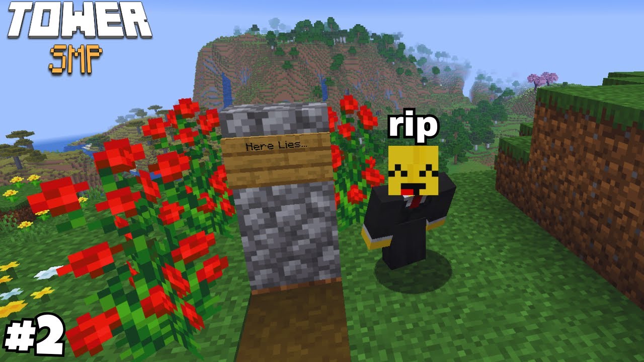 Tower SMP: Episode 2 - Everything Went Wrong! - YouTube