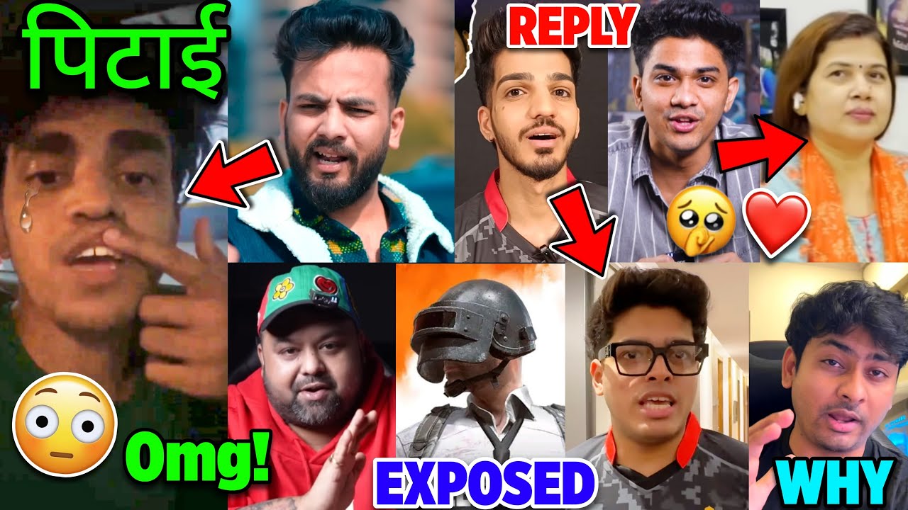OMG! SHOCKING Clip😳 Full EXPOSED🥵Zgod,Jonathan,Regaltos,Mom,S8uL😯BGMI ...