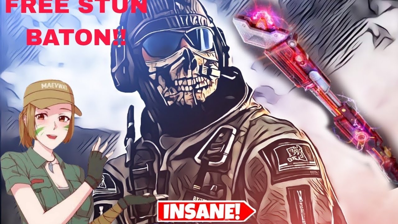 Claiming FREE LEGENDARY WEAPON in Call Of Duty Mobile- Stun Baton - YouTube