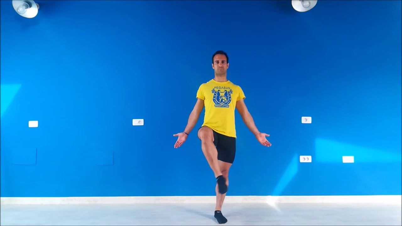 Rotación de cadera flexionada - YouTube
