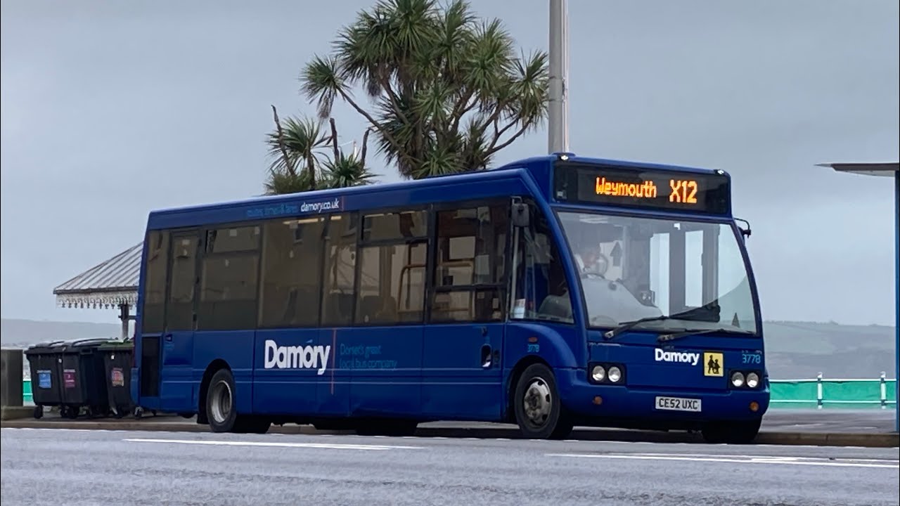 Damory 3778 CE52 UXC - YouTube