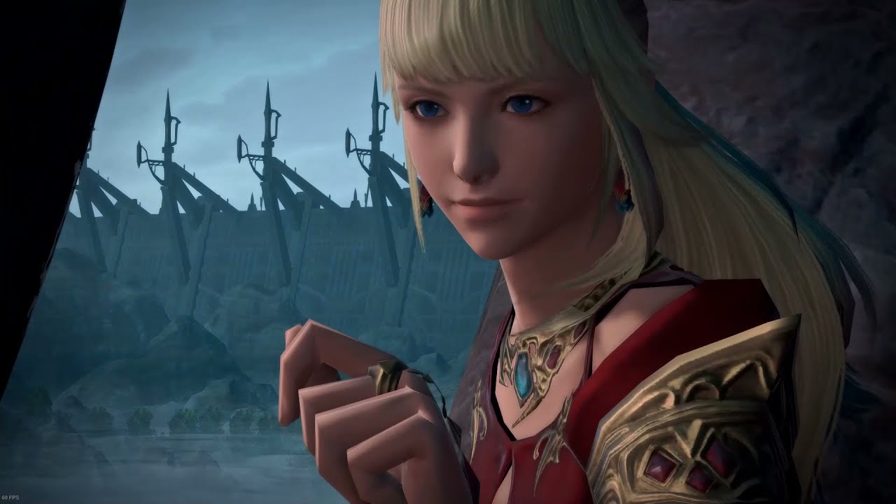 Lyse's dress & sparring [FFXIV Stormblood] - YouTube