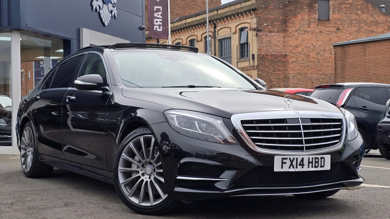 FX14 HBD - Mercedes-Banz S-Class - YouTube