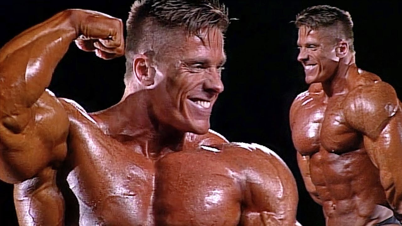 ACHIM ALBRECHT at 1991 Mr Olympia - YouTube