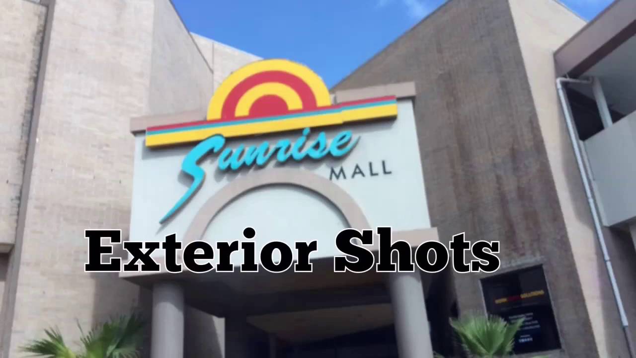 Sunrise Mall: Undercover Photography & Exterior Shots - YouTube