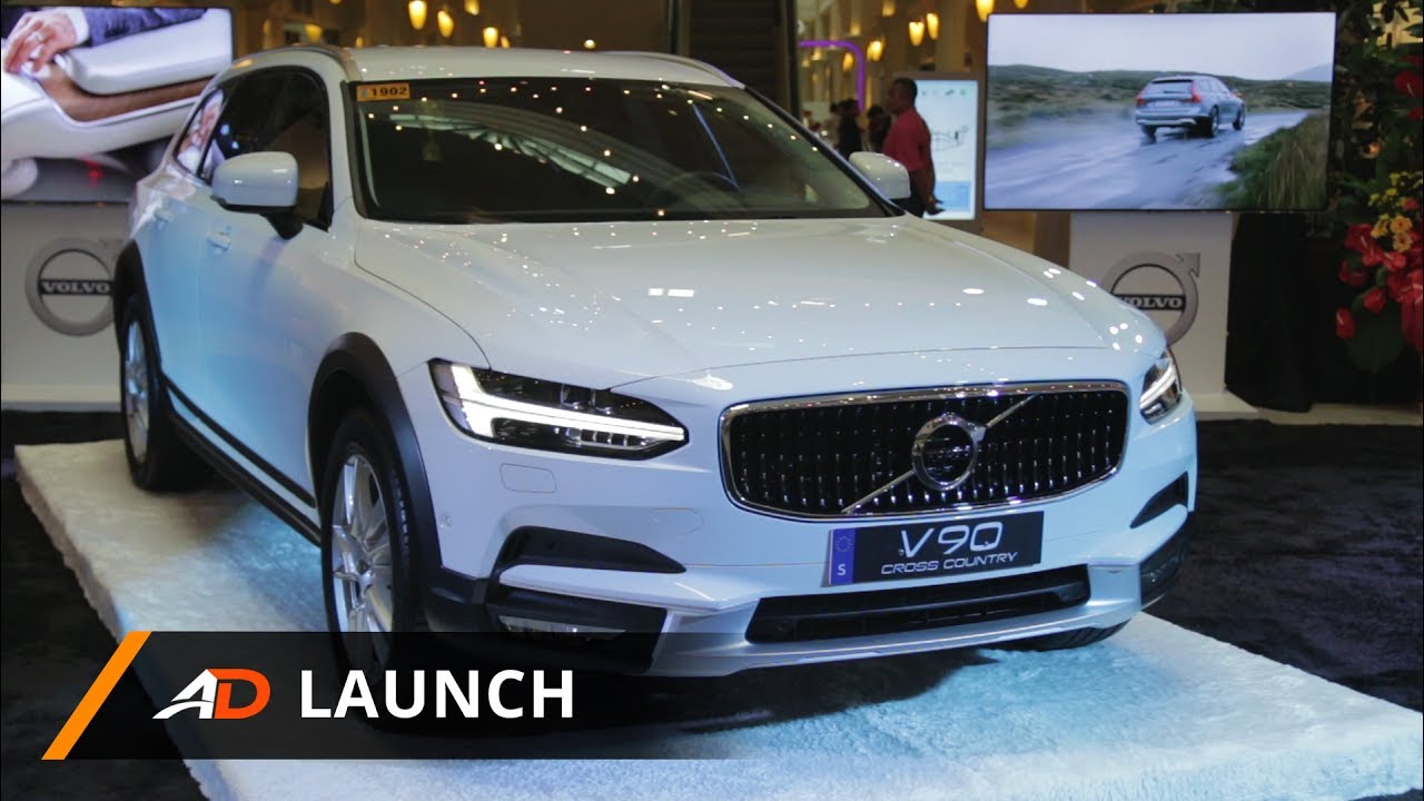 Volvo Philippines introduced the 2017 V90 Cross Country - AutoDeal ...