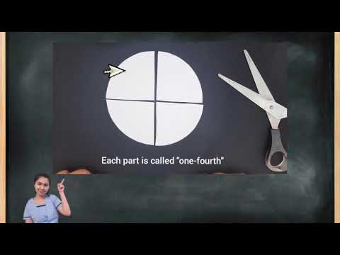 Half circles and quarter circles - YouTube