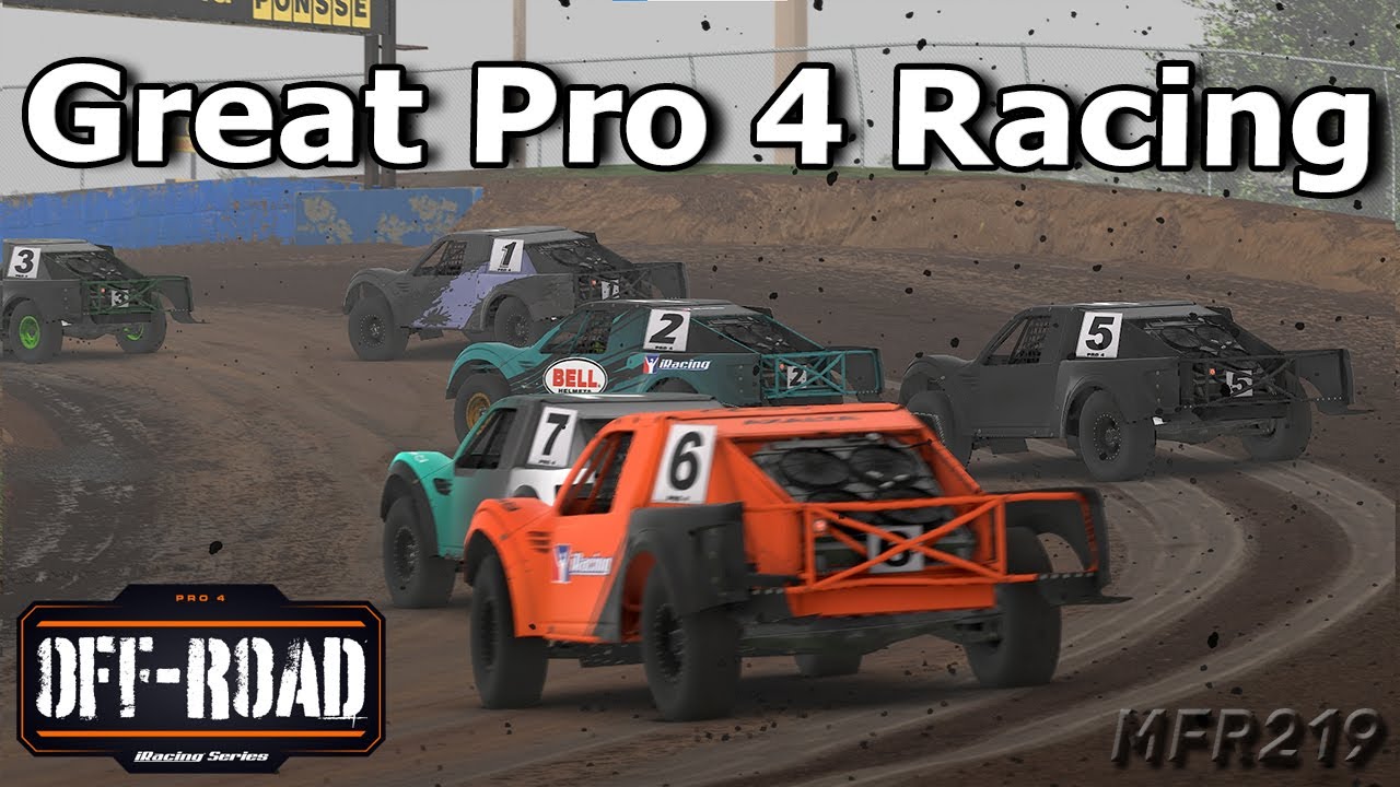 Pro 4 Off-Road Trucks - Crandon Short - iRacing - YouTube