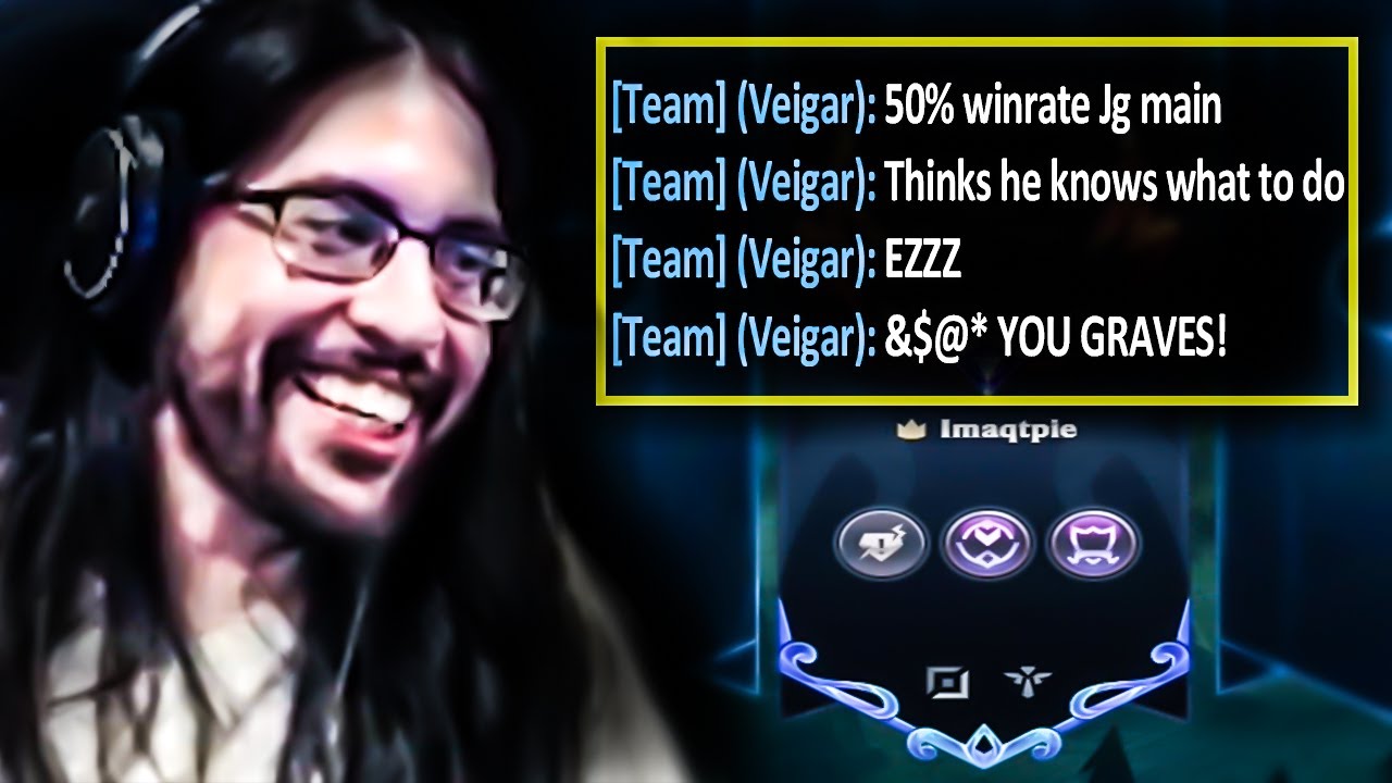 Imaqtpie: "Jungle in League of Legends don't make sense right now ...