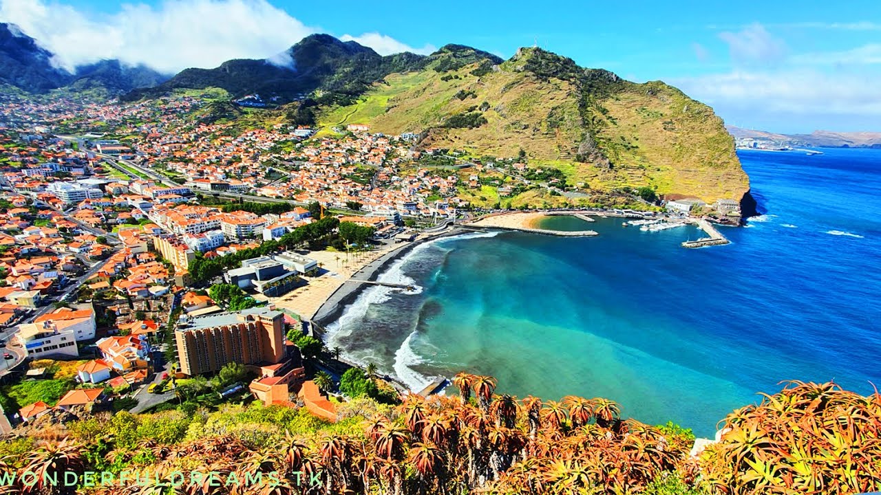 Madeira - Miradouro Francisco Alvares Nóbrega - YouTube