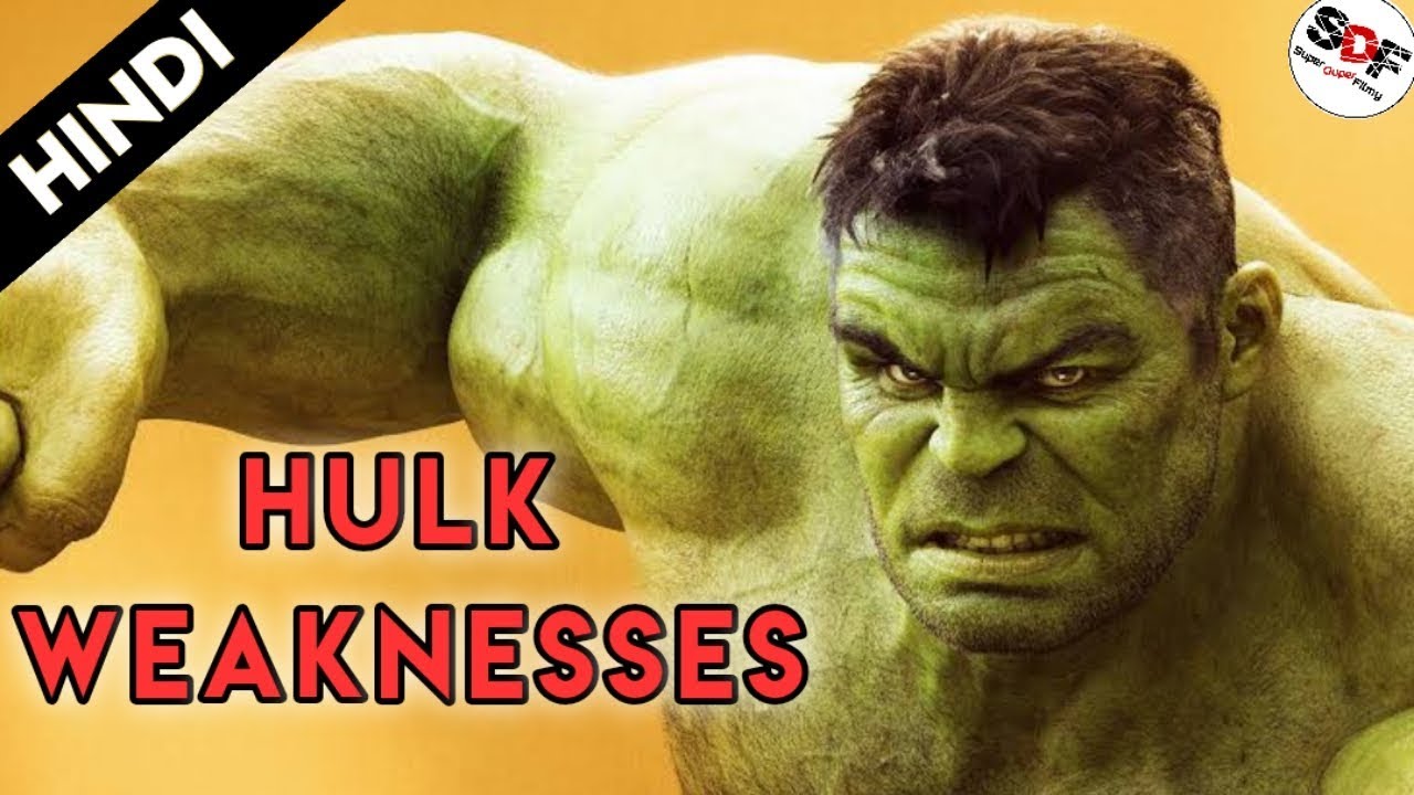 Top 5 Weaknesses of Incredible Hulk | 5 Hulk Weakness | Wolverine ...