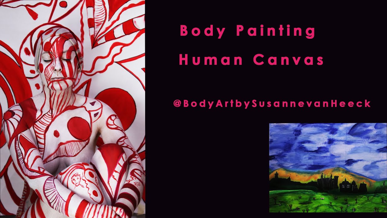 Bodypainting Human Canvas#canvas #body #Körperkunst#Bodypainting# ...