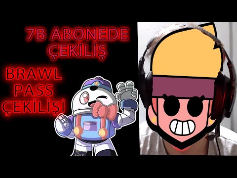 7BİN ABONEDE PASS ÇEKİLİŞİ CANLI YAYIN ABONE OL İSMİN ÇIKSIN