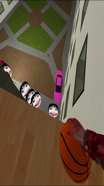 Creepy Nextbots chase - Liminal Hotel Gmod Nextbot - YouTube