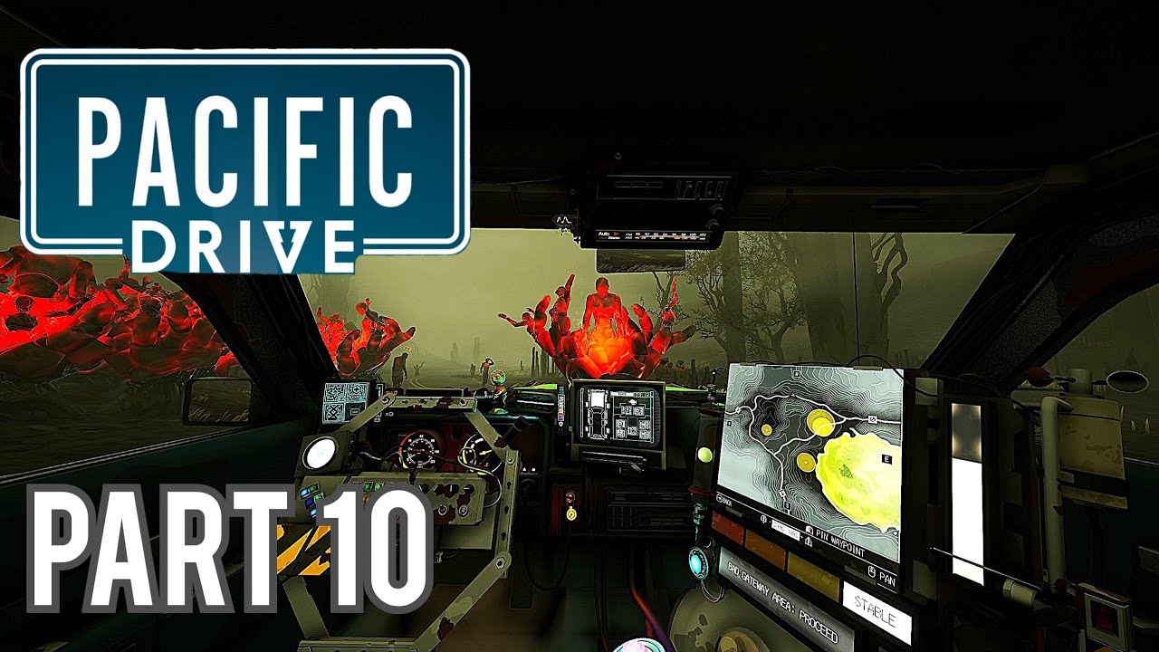 Pacific Drive - Part 10: The Anomaly Barricade - YouTube