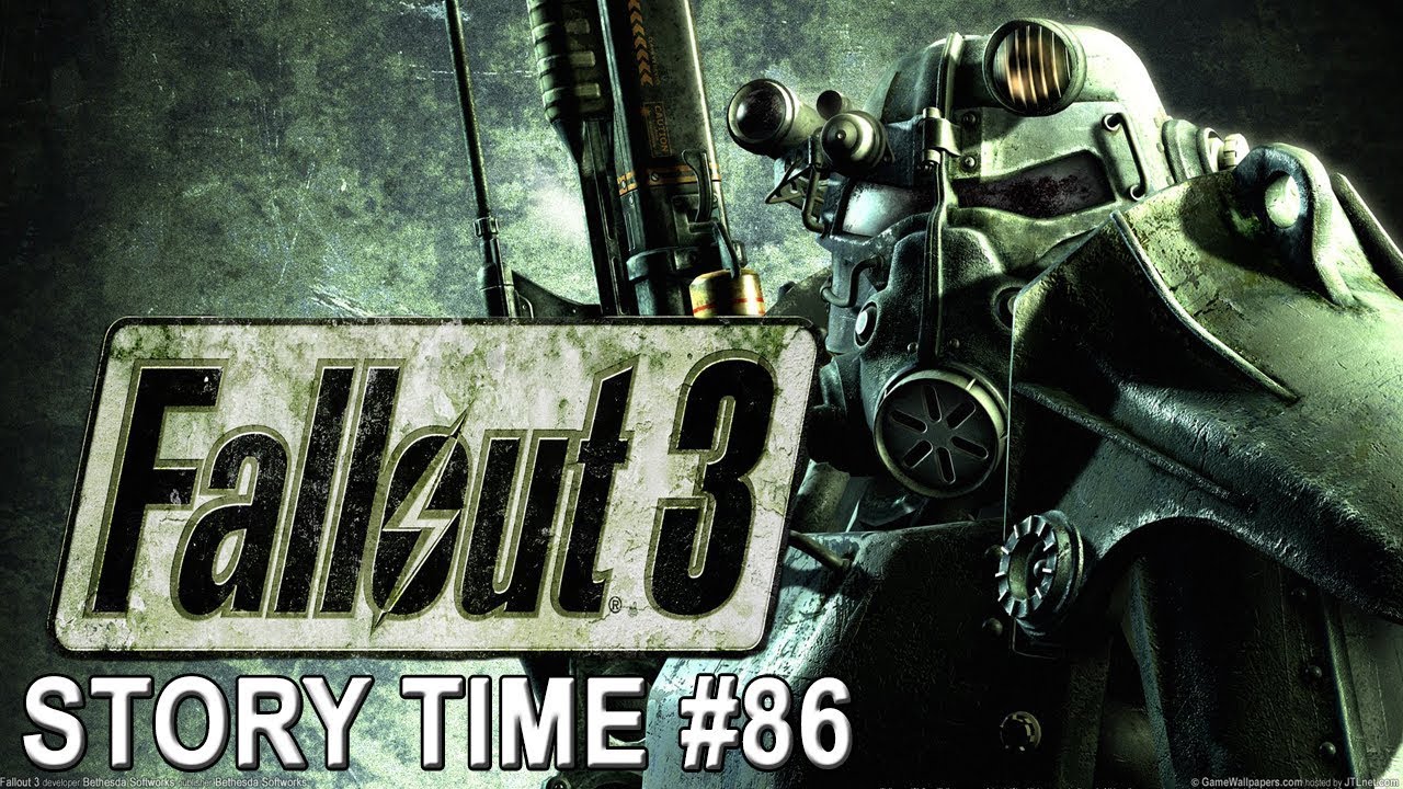 STORY TIME #86 | FALLOUT 3 | NEW ADVENTURE - YouTube