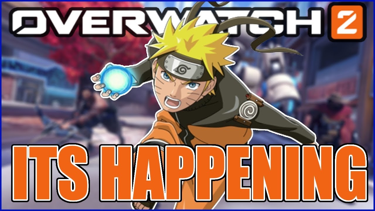 Naruto Is Coming To Overwatch? - Crossovers Are Coming To Overwatch 2 ...