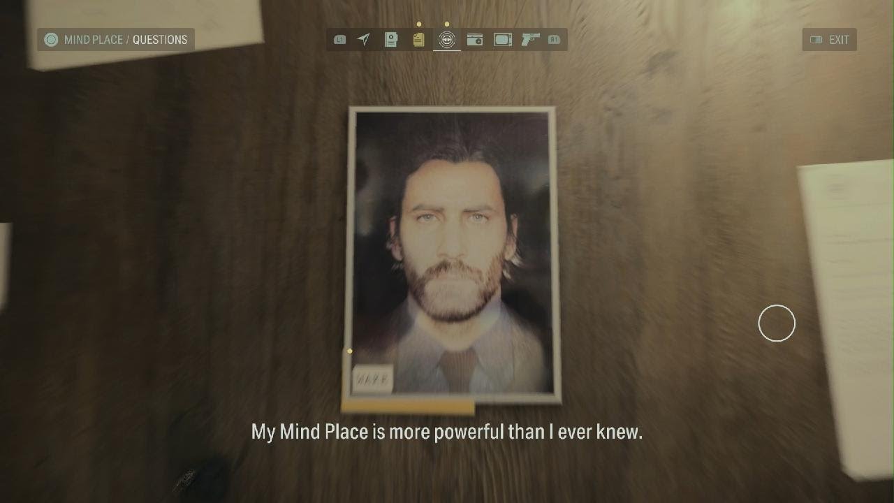 Alan Wake 2 the final draft true ending - YouTube