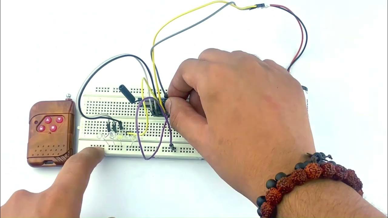 Getting Started With Qiachip 433 MHz RF Receiver Module - YouTube
