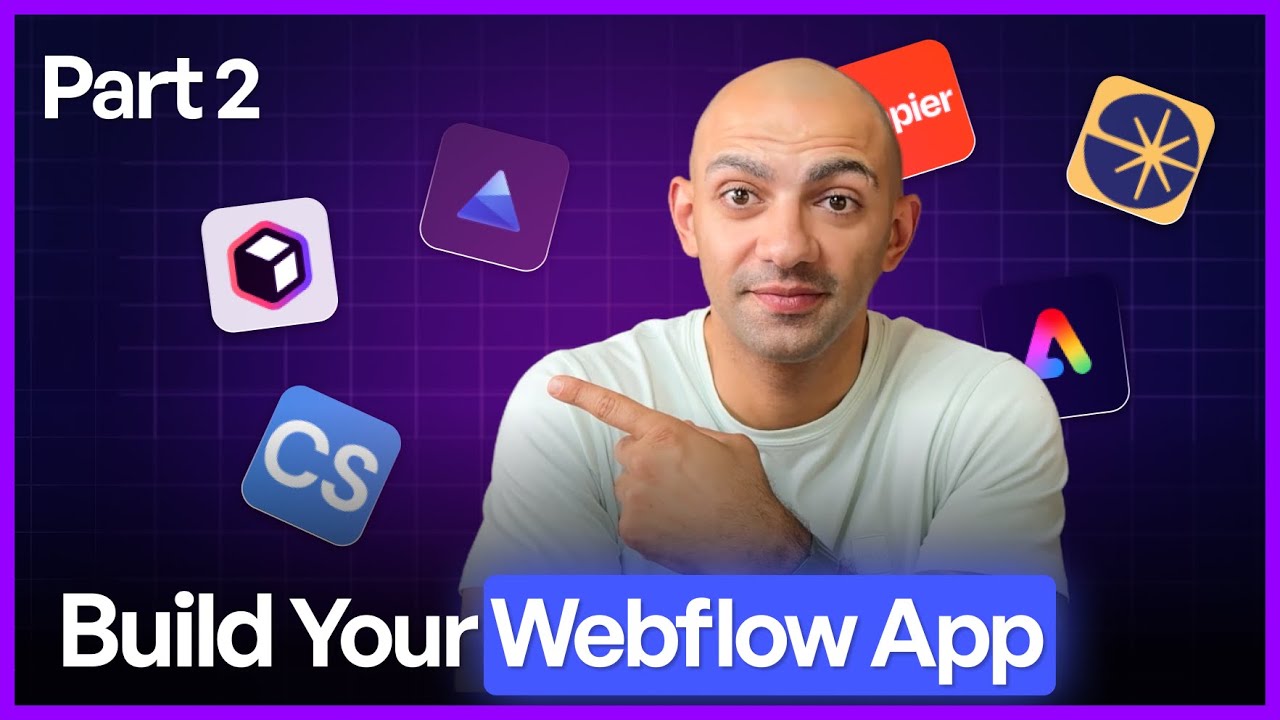 Build Your FIRST Webflow App in MINUTES with Cursor AI (Part 2) - YouTube