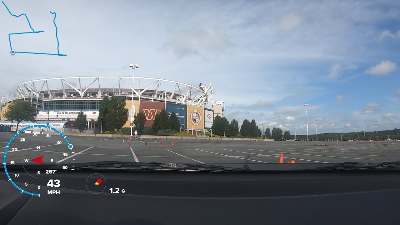 Honda CRZ Autocross with Instructor 8.21.22 - YouTube