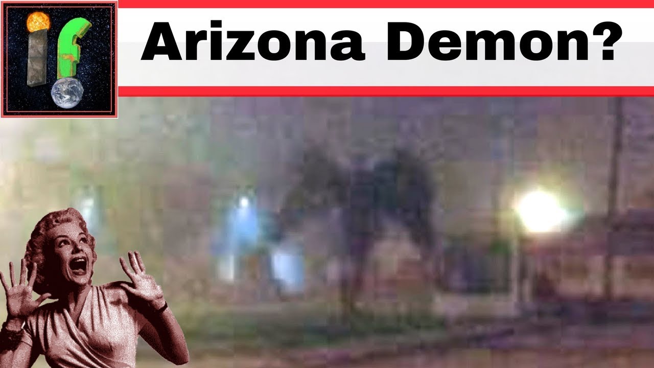 Demon Spotted "IF" the Arizona cryptid can be identified? - YouTube