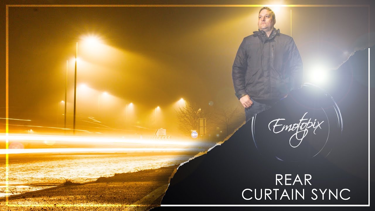 Rear Curtain Sync - Light Streak Portrait tutorial - YouTube