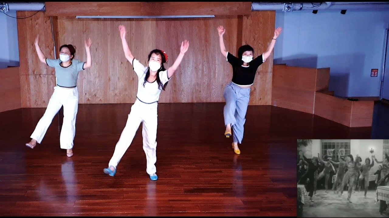 [Team Hoppers] Show /Old Clip - Chorus & Swing Dance / Chorus Girls ...